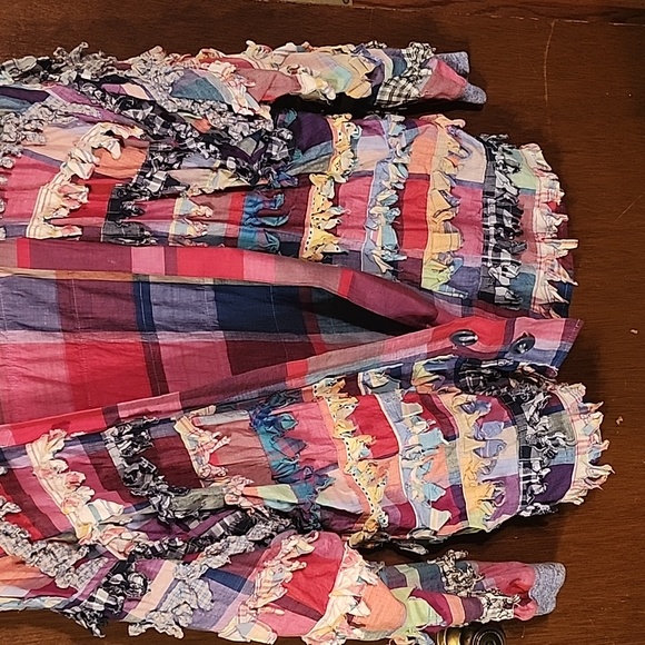 PAULA SWEET | Jackets & Coats | Hippy Retro Jacket Paula Sweet Muslin ...